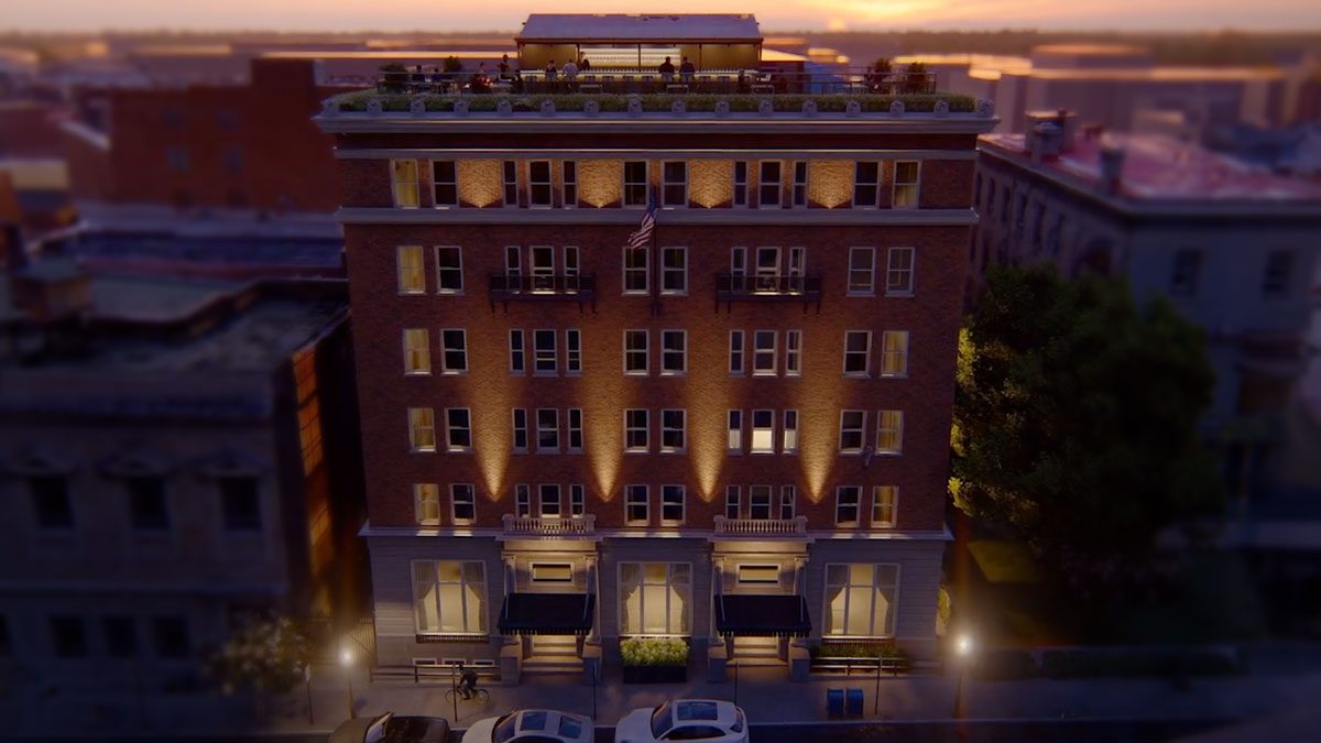 The Hotel Petersburg